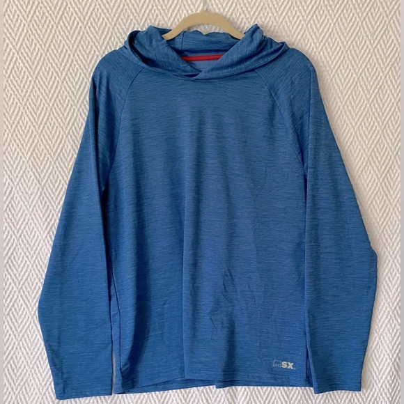 Michael Strahan | Shirts | Nwt Michael Strahan Msx 4 Way Stretch Hoodie ...